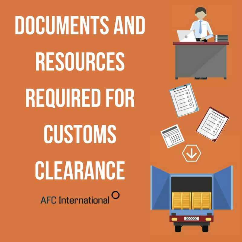 customs clearance | AFC International